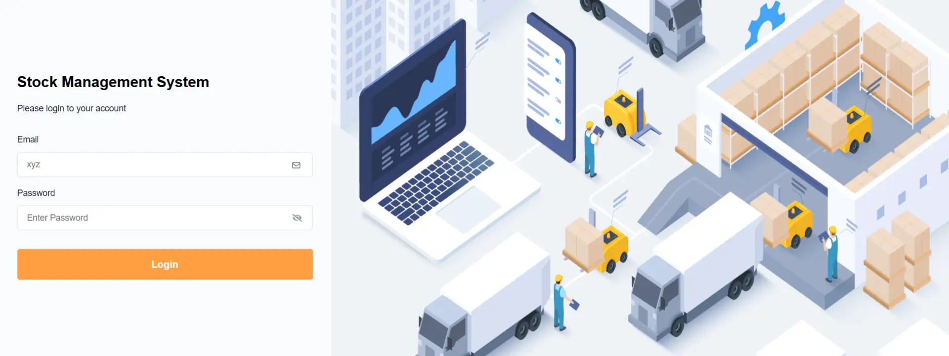 Stock management software development | Contact Webscruise